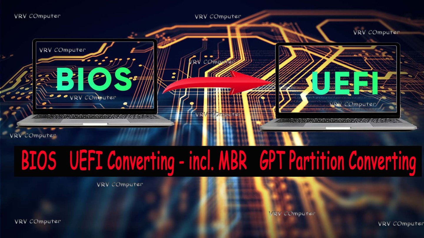 BIOS- UFEI – VRV Computer